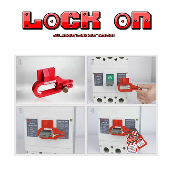 Large Type Circuit Breaker Lockout – BKK Safety