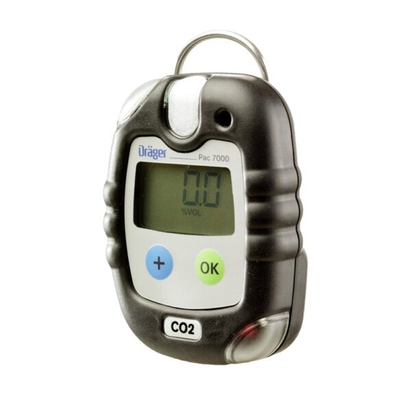 เครื่องตรวจจับแก๊ส Dräger Pac® 7000 – BKK Safety